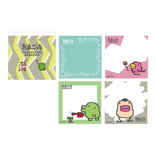 [NEW] Tamagotchi Square Memo Pad 2024 Kitera Japan [Made in Japan ...
