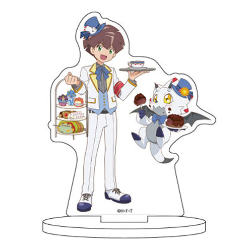 [NEW] Digimon Ghost Game Acrylic Stand - Tea Party ver.- Gammamon [ JU ...