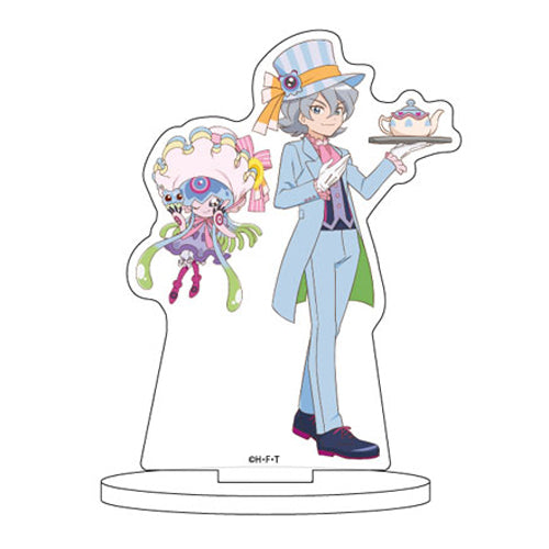 [NEW] Digimon Ghost Game Acrylic Stand - Tea Party ver.-Jellymon [ JUL ...
