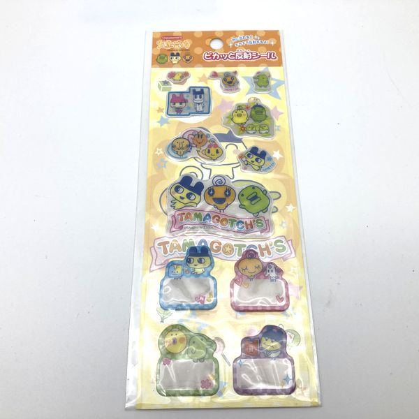 [NEW] Tamagotchi Reflecting Sticker Seika Japan – JYW TMGC