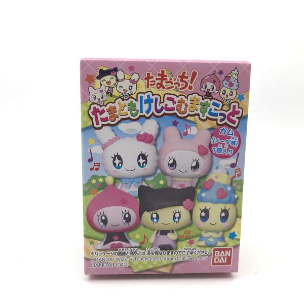 [Un-Used] Tamagotchi Eraser Mini Figure - Kizunatchi BANDAI Japan 2012 ...