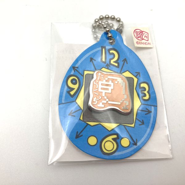 [NEW] Tamagotchi Vintage Ballchain strap and pins - Tarakotchi 1996 ...