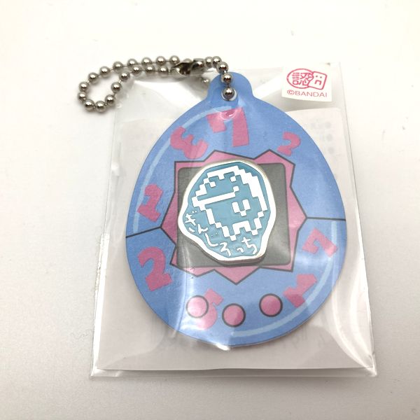 [NEW] Tamagotchi Vintage Ballchain strap and pins - Ginjirotchi 1996 ...
