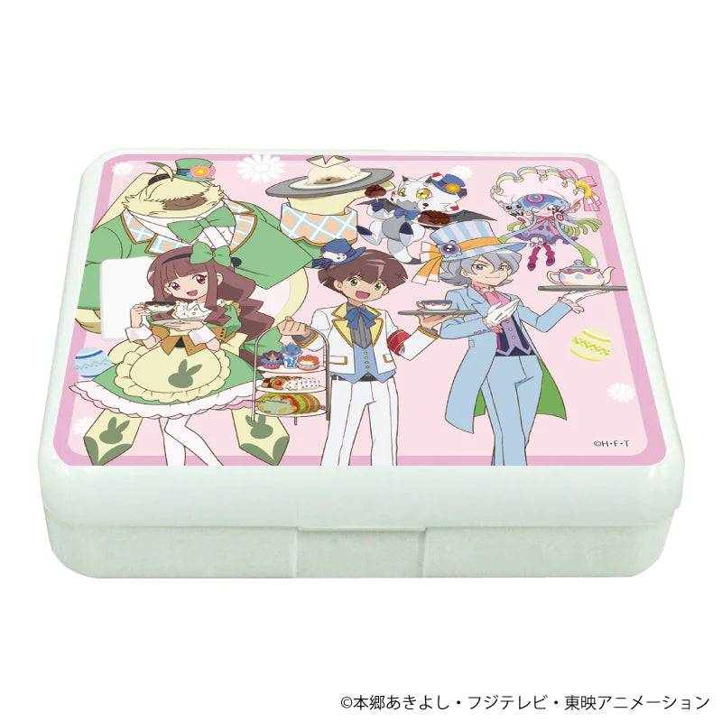 [NEW] Digimon Ghost Game Mini Plastic Box- Tea Party ver. [ JUL 2023 ...