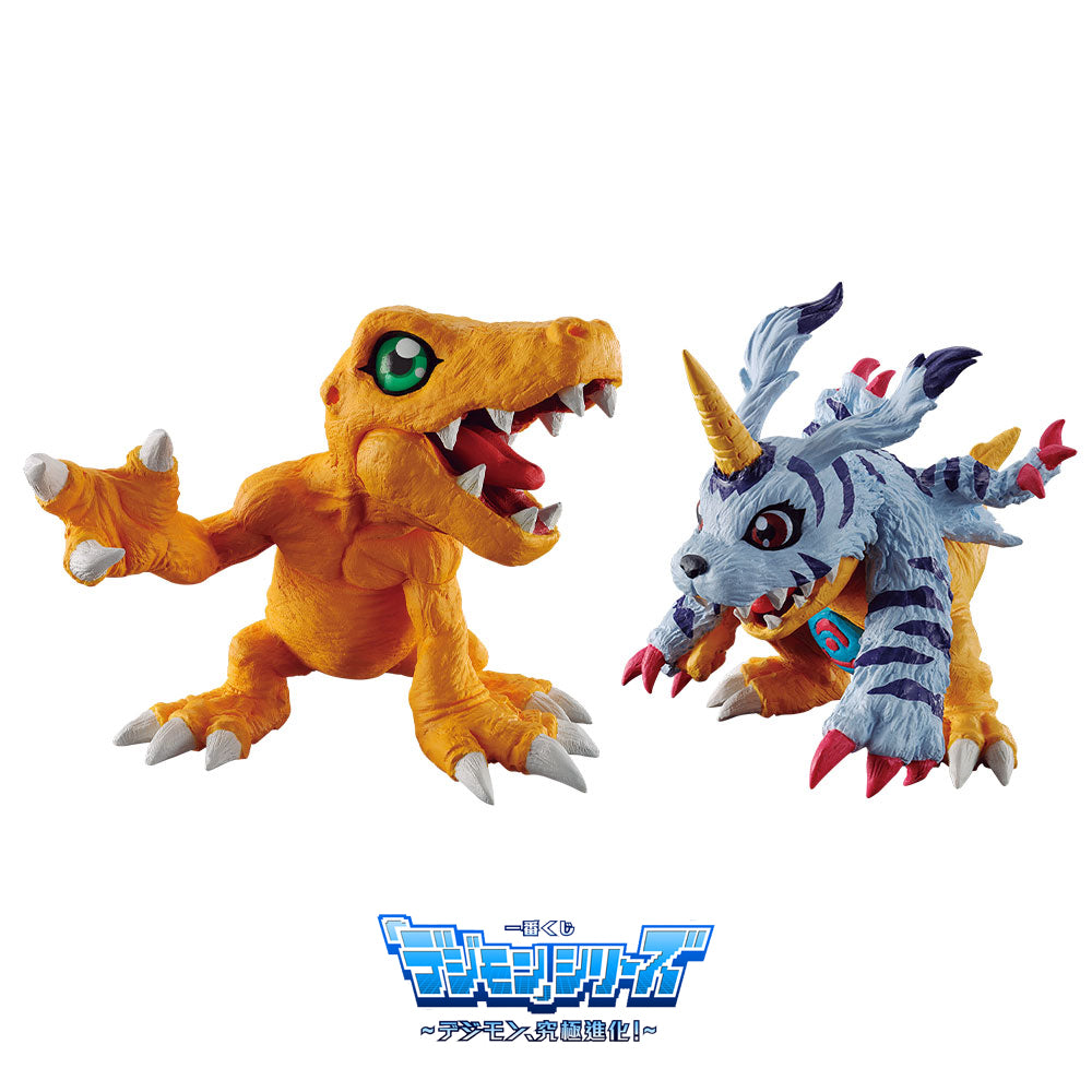 [Un-Used] Ichiban Kuji Digimon Series -Ultimate Evolution- C-Prize Agu ...