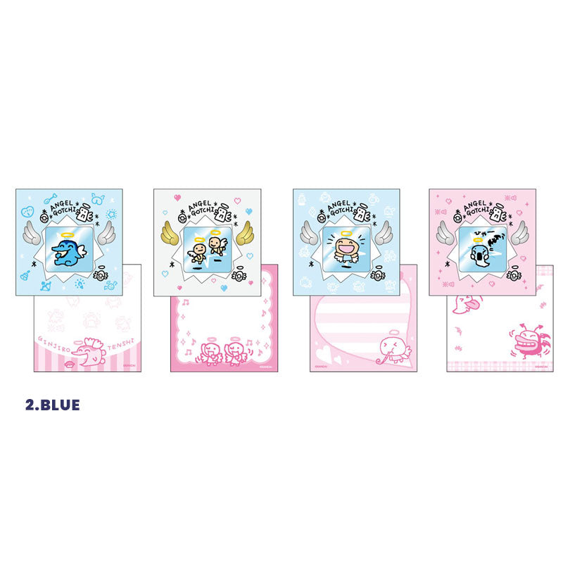 [NEW] Tamagotchi -Angelgotchi- Square Memo Pad w/Window 2025 Sunstar J ...