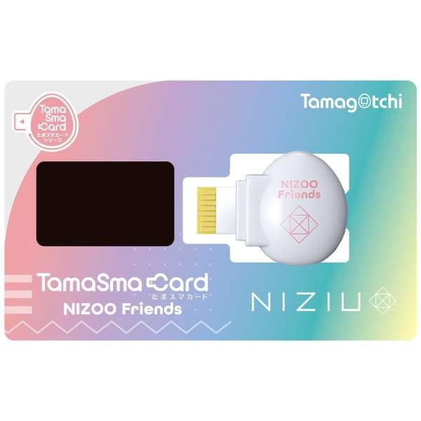 [Clearance][NEW] Tamagotchi Smart -TamaSma Card- NIZOO Friends Bandai ...