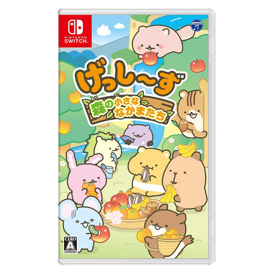 [NEW] Gesshizu -Morino Chiisana Nakamatachi- Nintendo Switch Virtual P ...