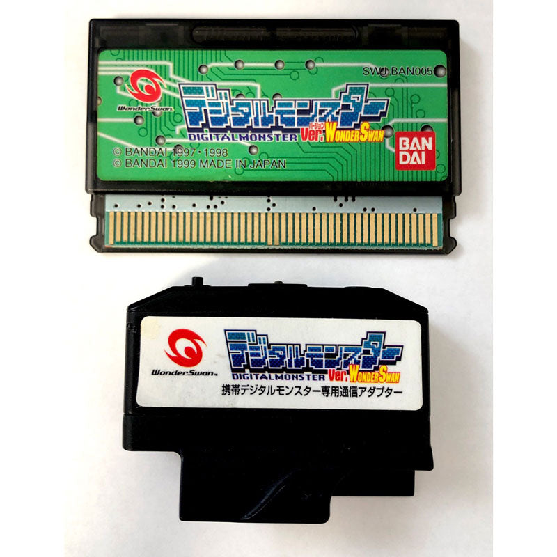 [Used] Wonder Swan Digital Monster Ver. Wonder Swan No Box w/Connectin ...