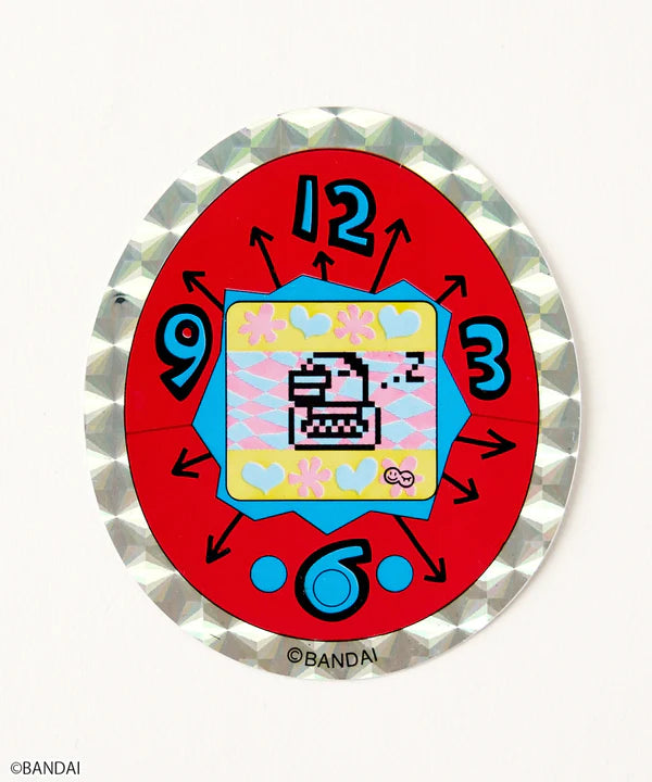[Clearance]#[NEW] Tamagotchi Characters Die-Cut Sticker WEGO Japan [SE ...