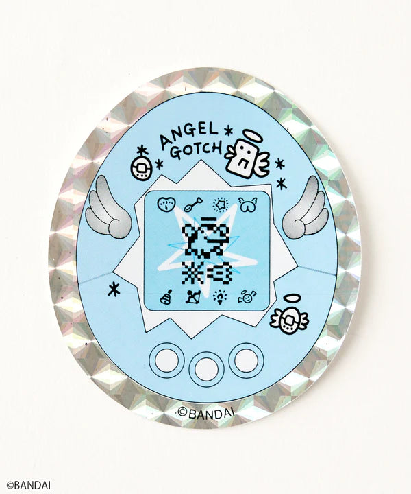 [Clearance]#[NEW] Tamagotchi Characters Die-Cut Sticker WEGO Japan [SE ...