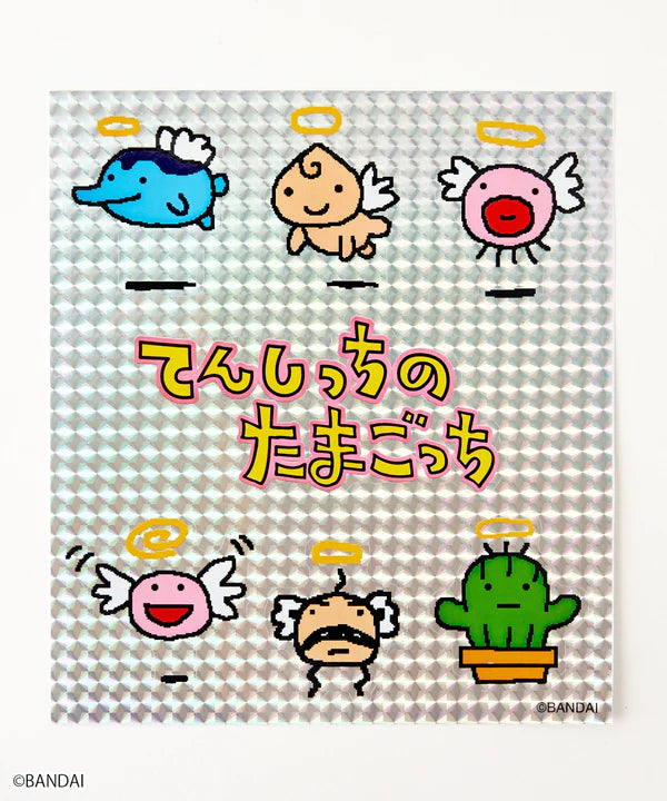 [Clearance]#[NEW] Tamagotchi Characters Hologram Sticker Sticker WEGO ...
