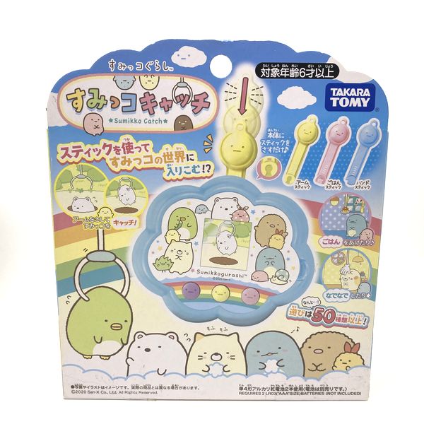 [Used] Sumikko Gurashi Sumikko Catch in Box Takara Tomy Japan – JYW TMGC