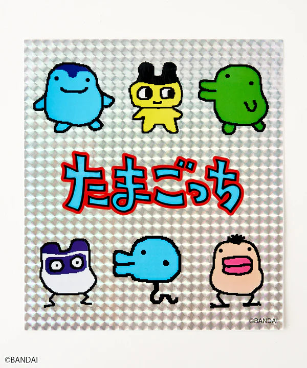 [Clearance]#[NEW] Tamagotchi Characters Hologram Sticker Sticker WEGO ...