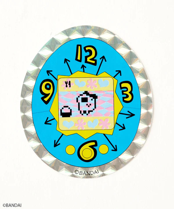 [Clearance]#[NEW] Tamagotchi Characters Die-Cut Sticker WEGO Japan [SE ...