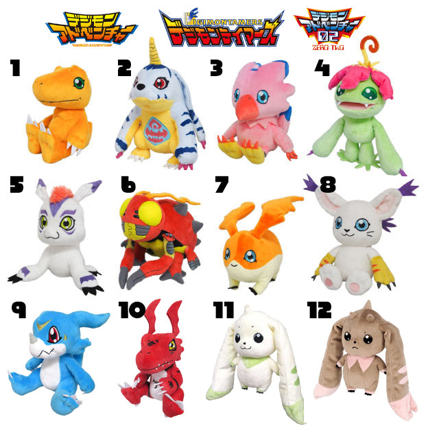 Digimon Goods – JYW TMGC