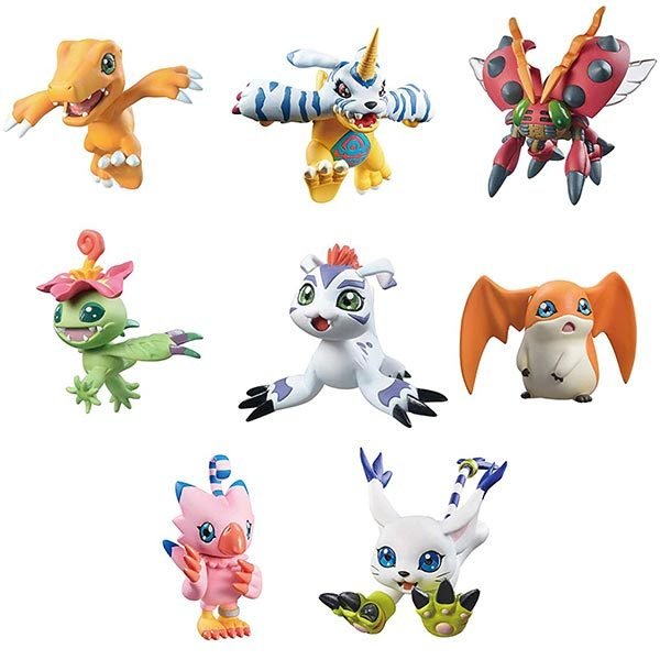 [NEW] [Reproduce] Digimon Adventure Digicolle! Mix 8x Figure Set [JUN ...