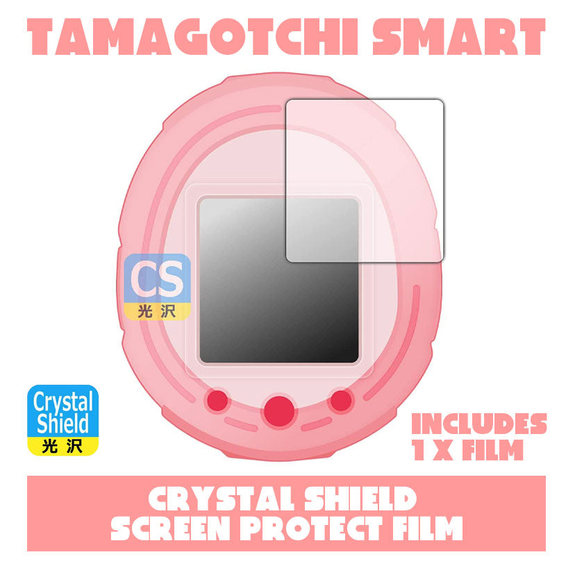 [NEW] Tamagotchi Smart Series Crystal Shield Screen Protect Film x1 Pd ...